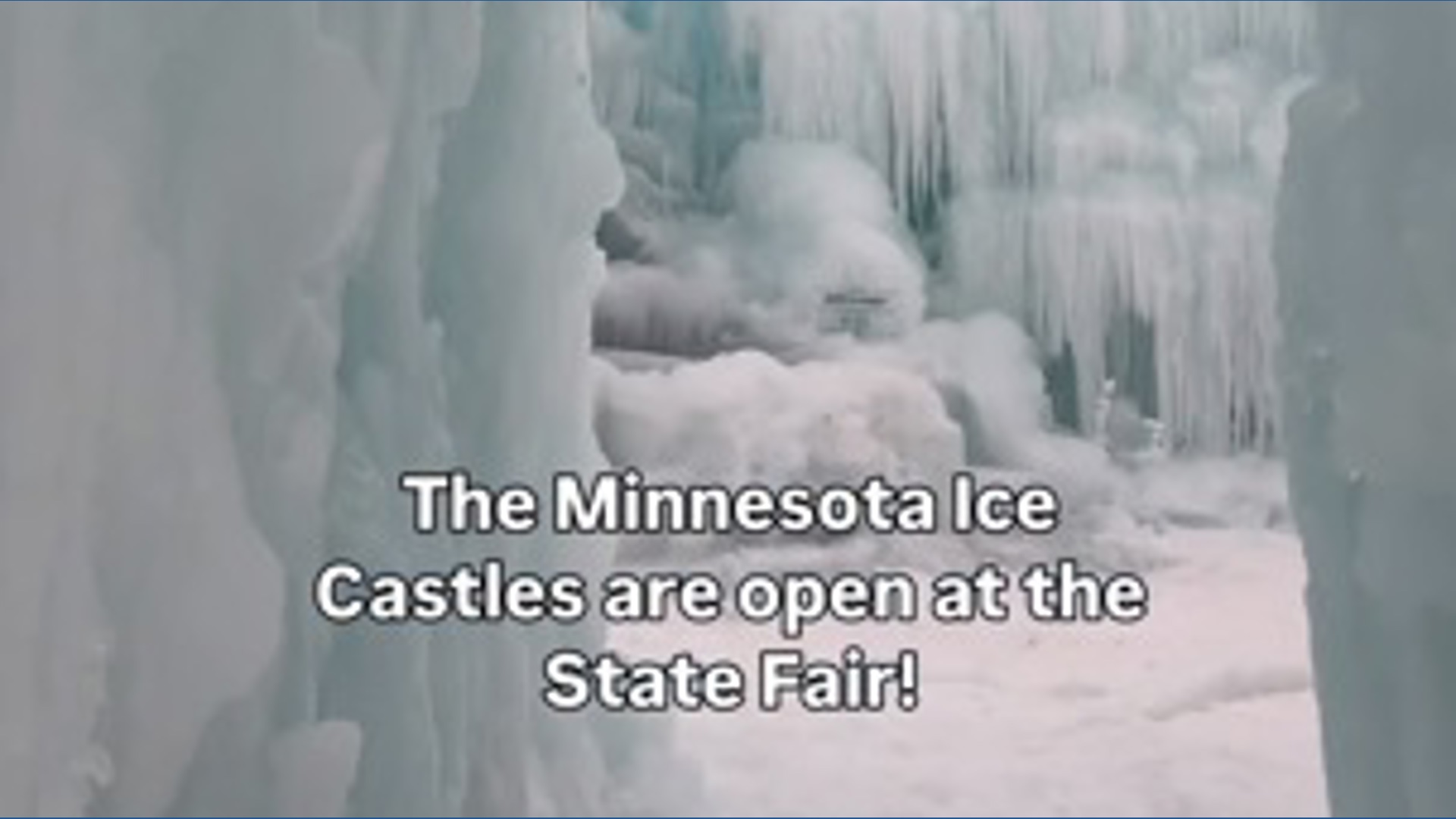 Ice Castles Minnesota
