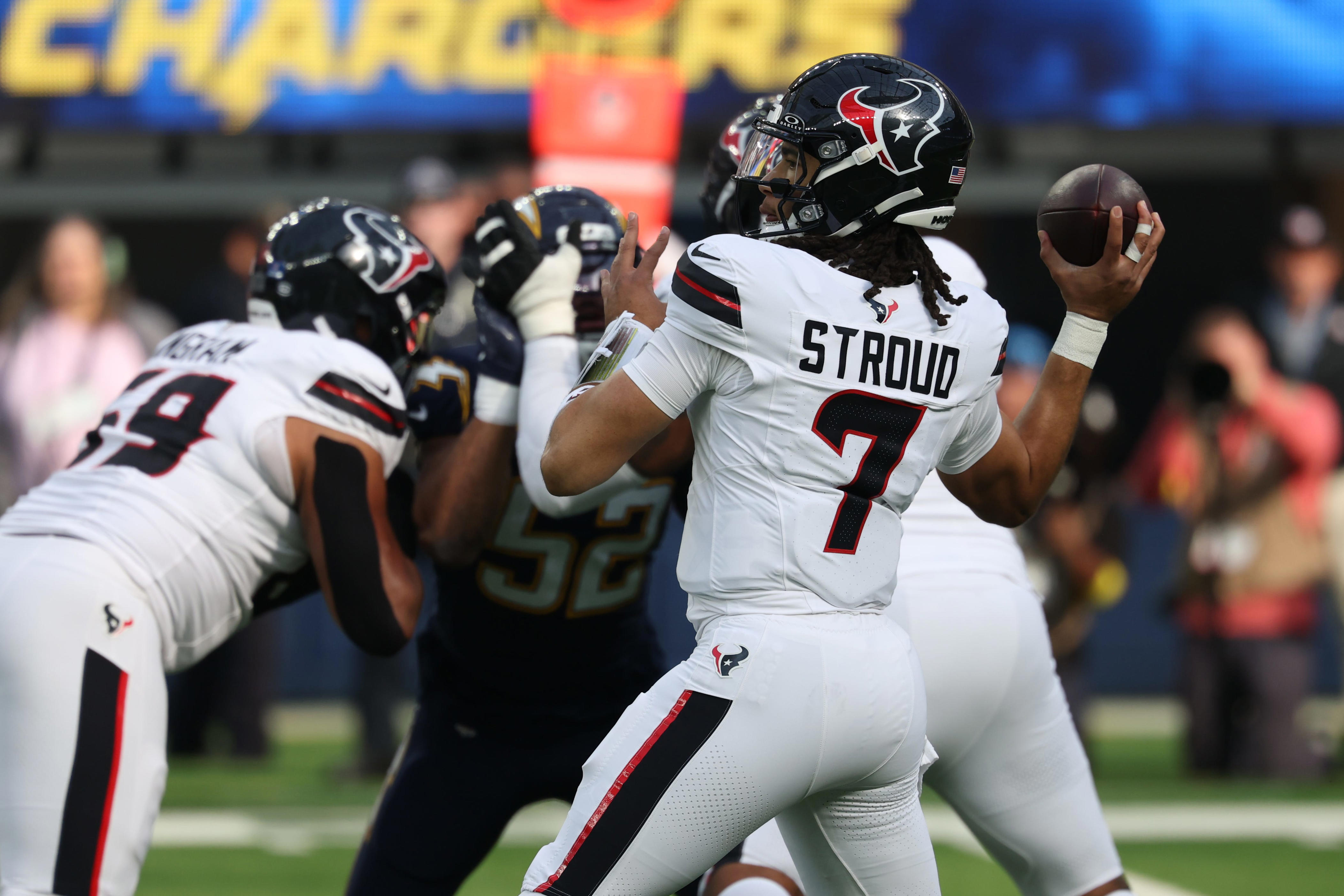Watch: Texans strike vs. Chargers with must-see CJ Stroud TD pass