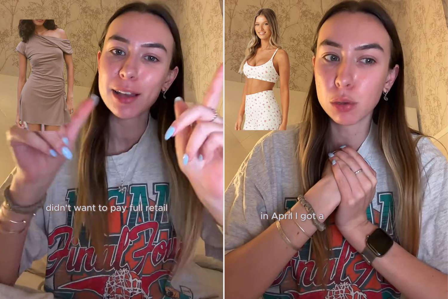 Woman vowed to only buy 12 things in 2025, now says she has saved ...