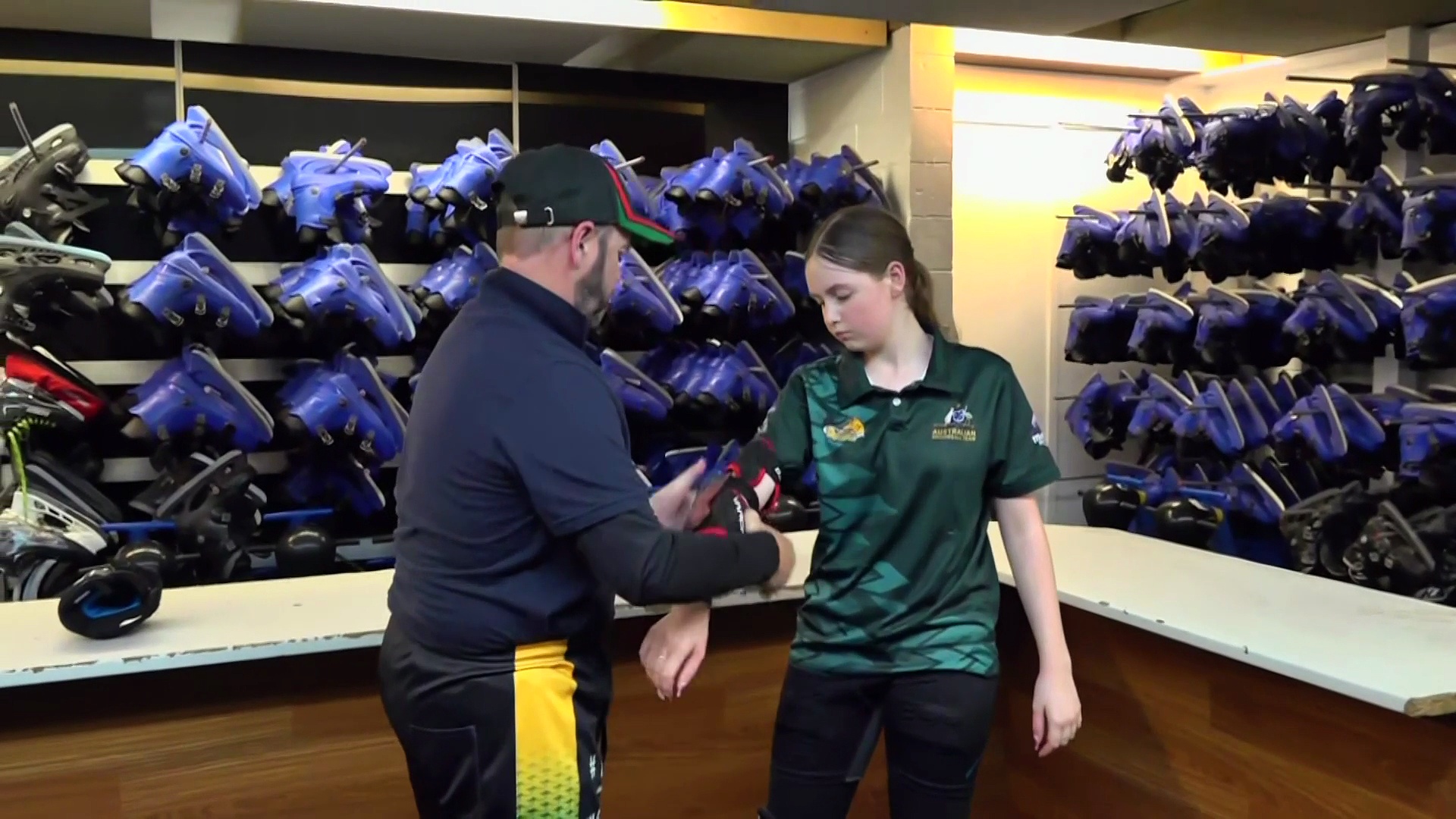 Ice sport broomball faces extinction as player numbers fall and rinks shut