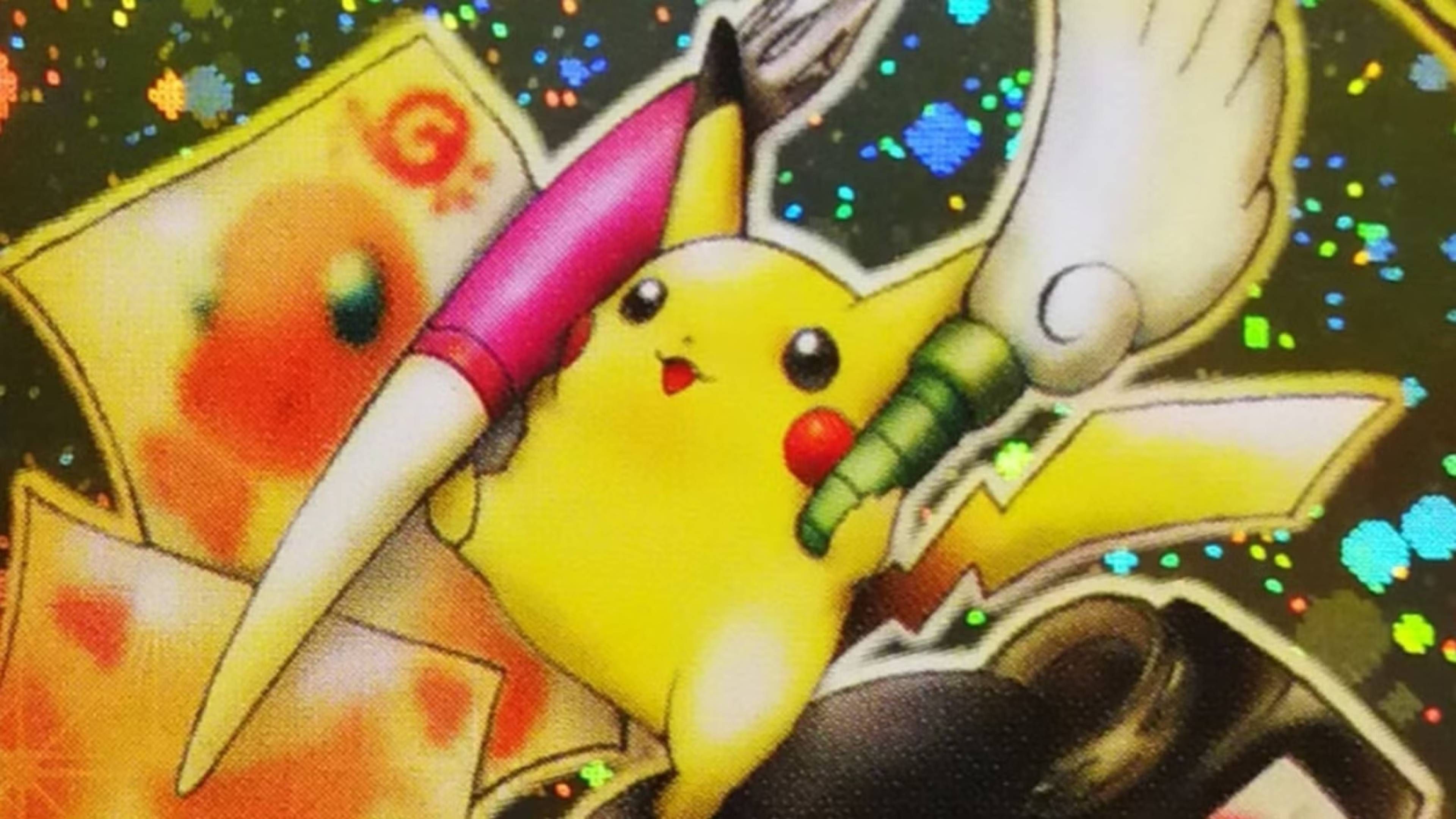 Logan Paul's $5 million Pikachu Illustrator auction marred by scam ...