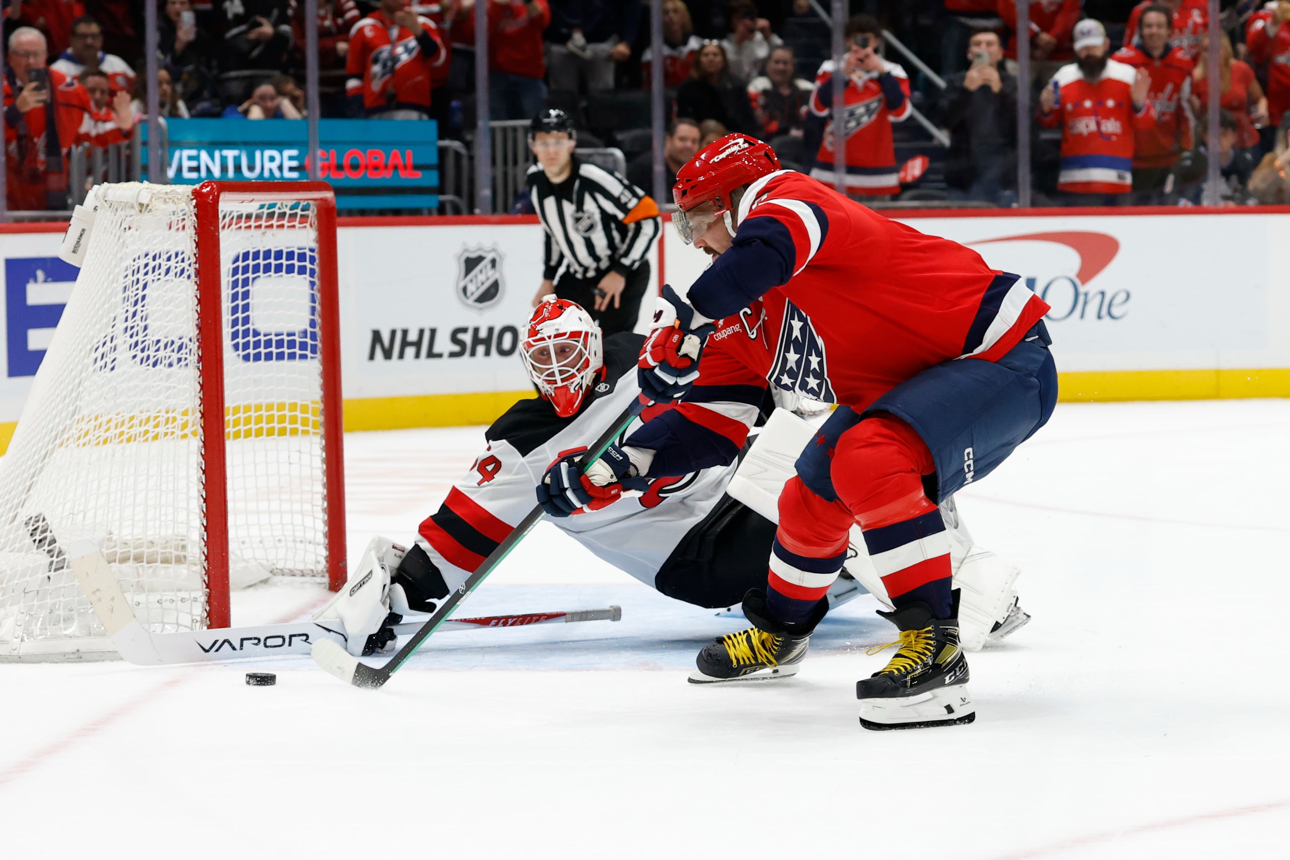 Capitals at Devils: Lines, notes, & how to watch