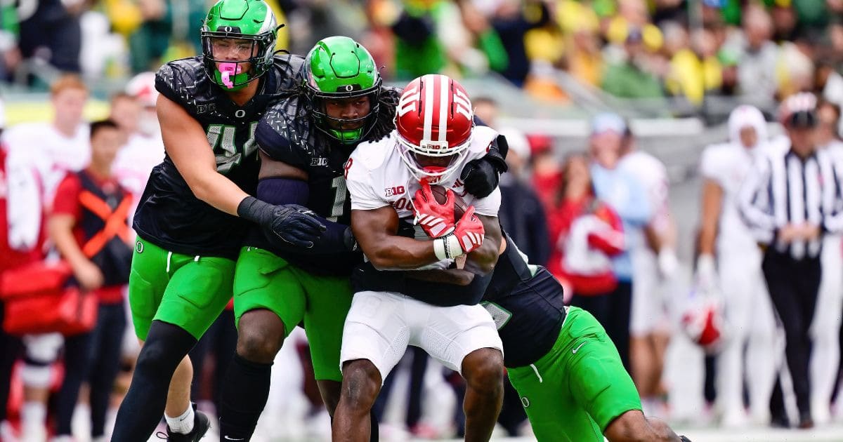 Bear Alexander opens up on his decision to return to Oregon in 2026