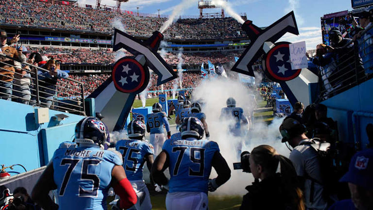 Titans reveal inside look at new Nissan Stadium