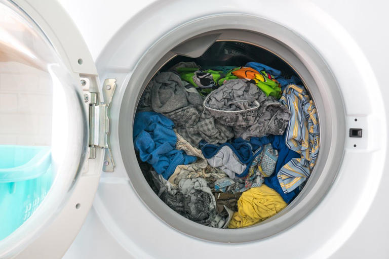 How overloading your washing machine could be ruining your laundry