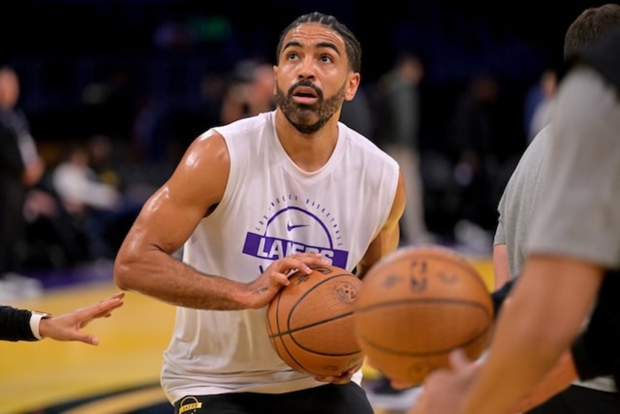 Lakers injury report: Jaxson Hayes doubtful, Gabe Vincent out vs. Kings