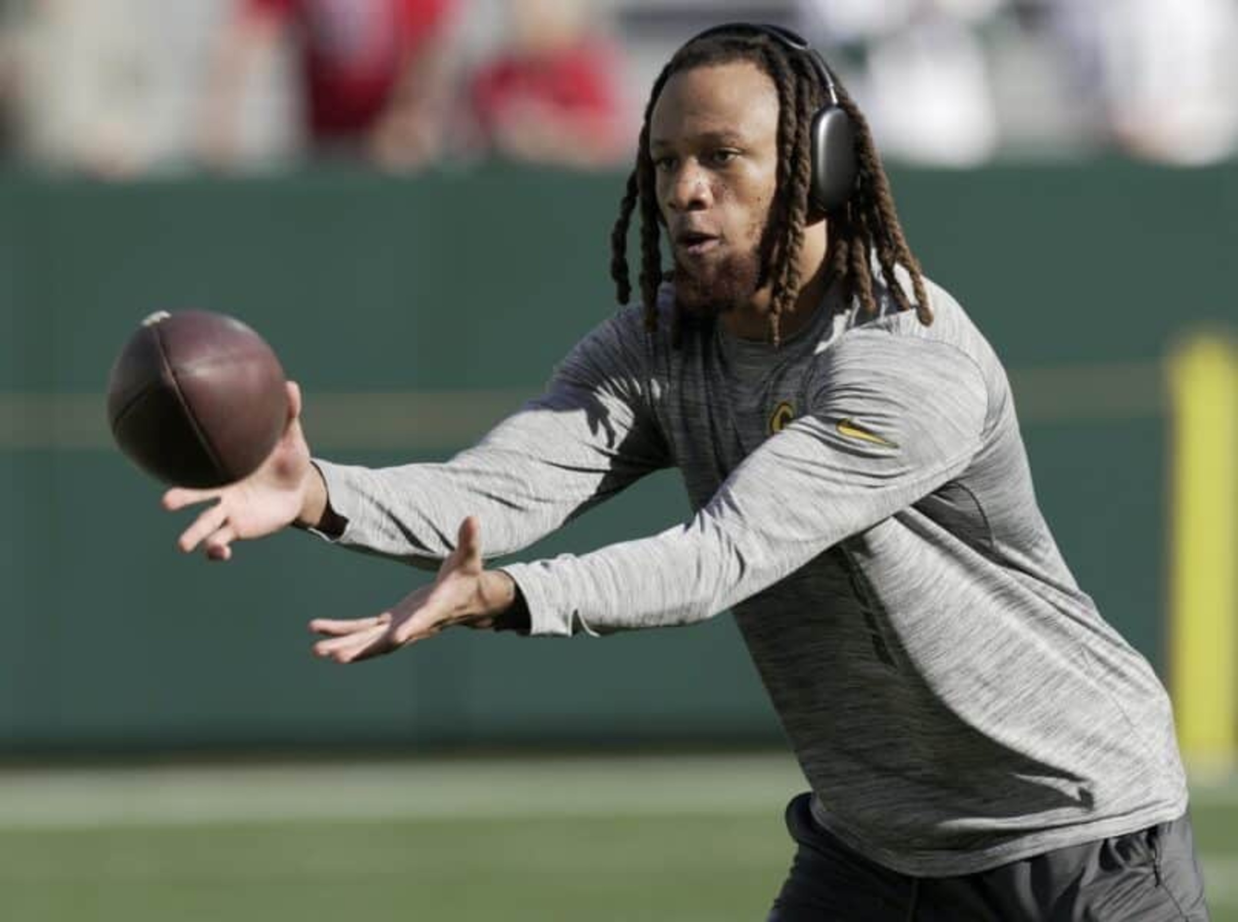 Former Packers CB Eric Stokes isn’t excited about Raiders’ Maxx Crosby ...