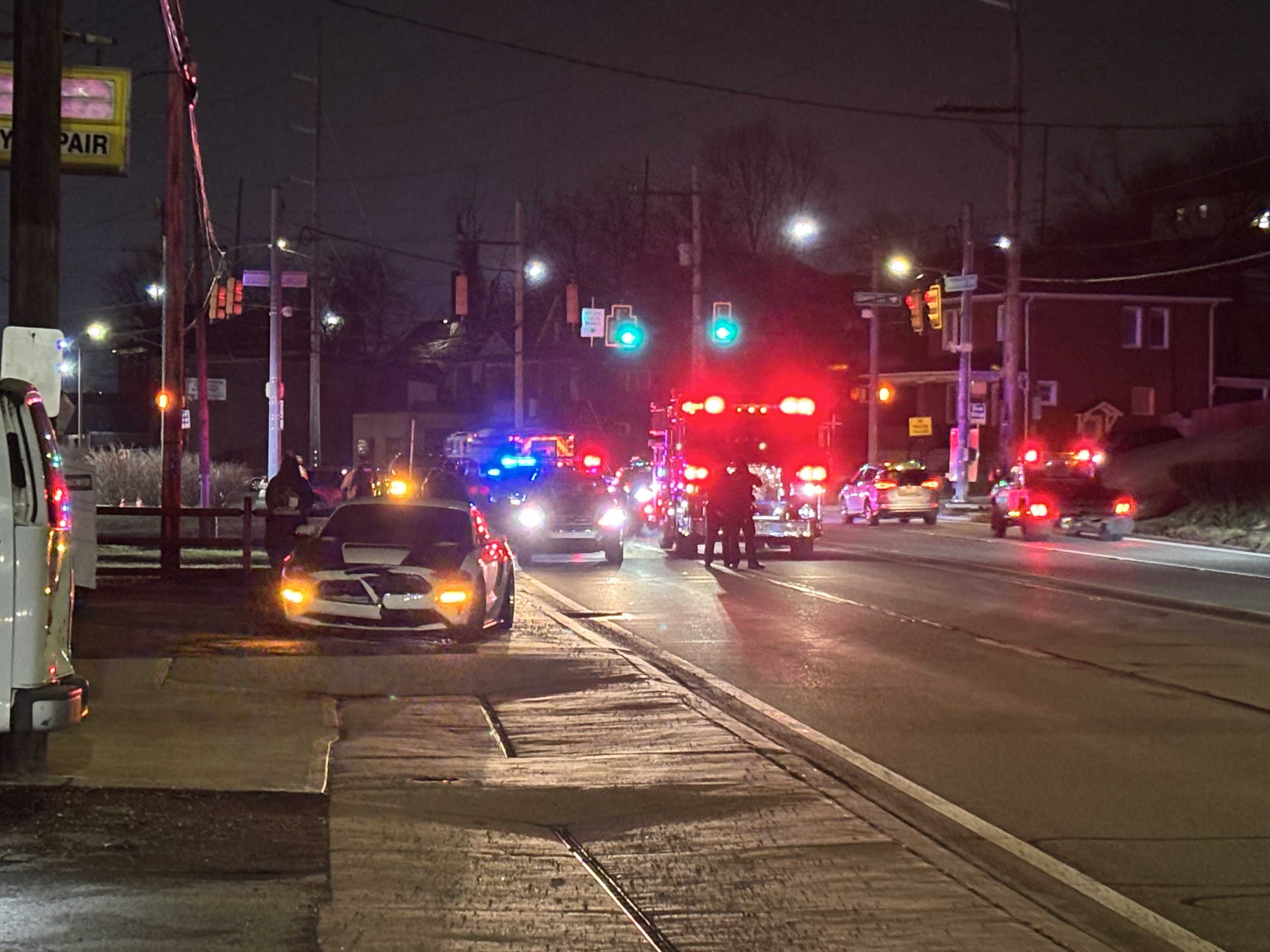 1 hospitalized after being struck by vehicle in West Mifflin