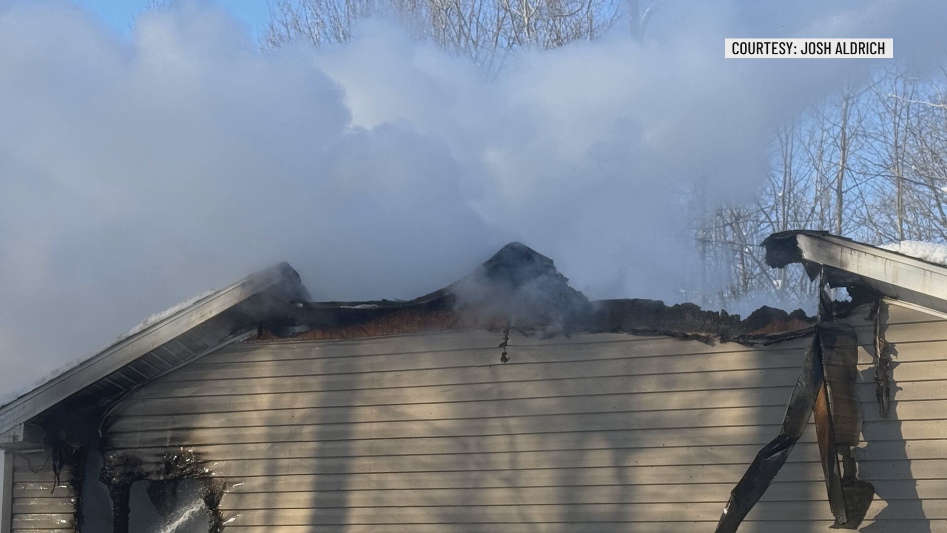 No injuries after damaging fire in Highgate