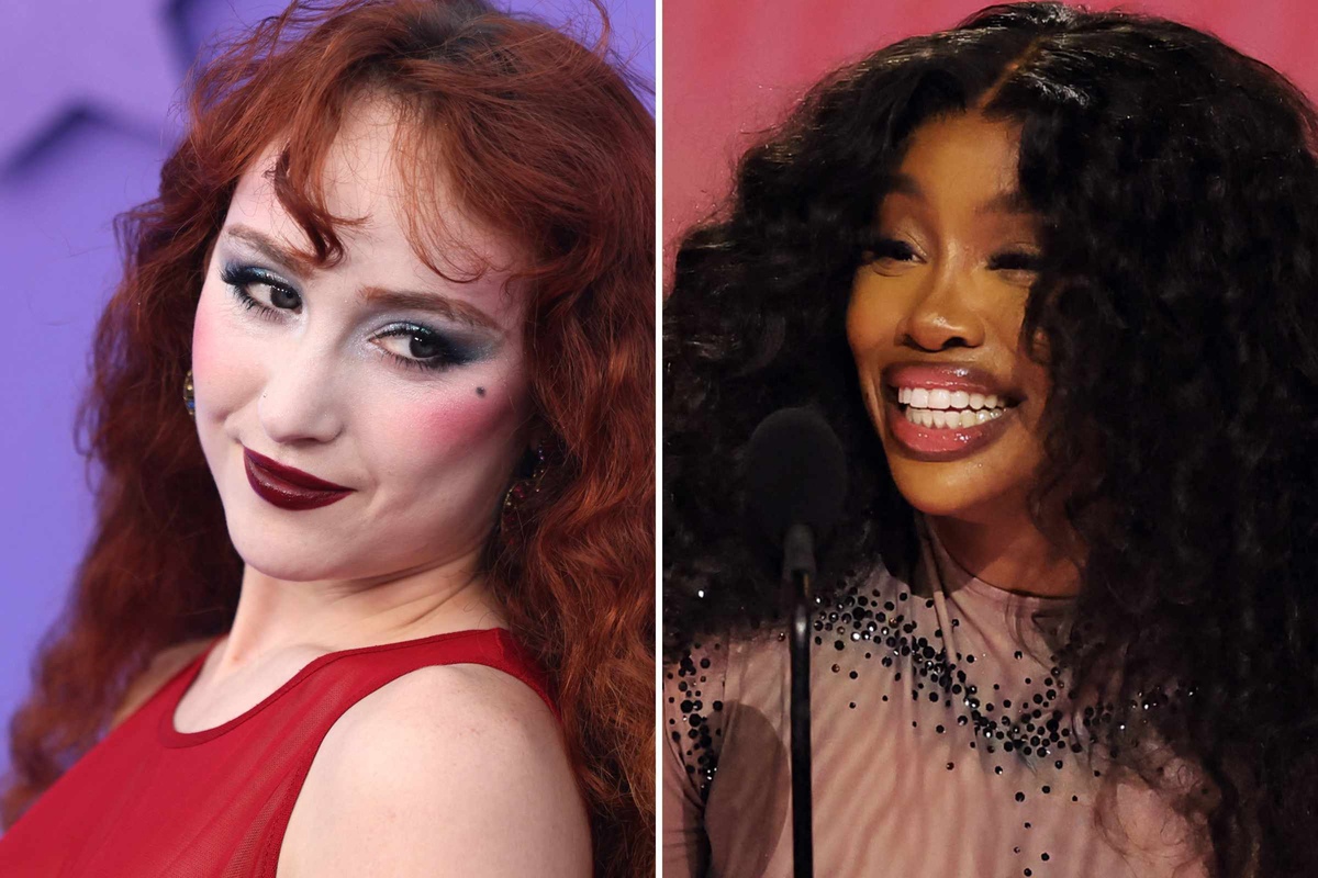 SZA had the cutest reaction to Chappell Roan wanting to collab with her!