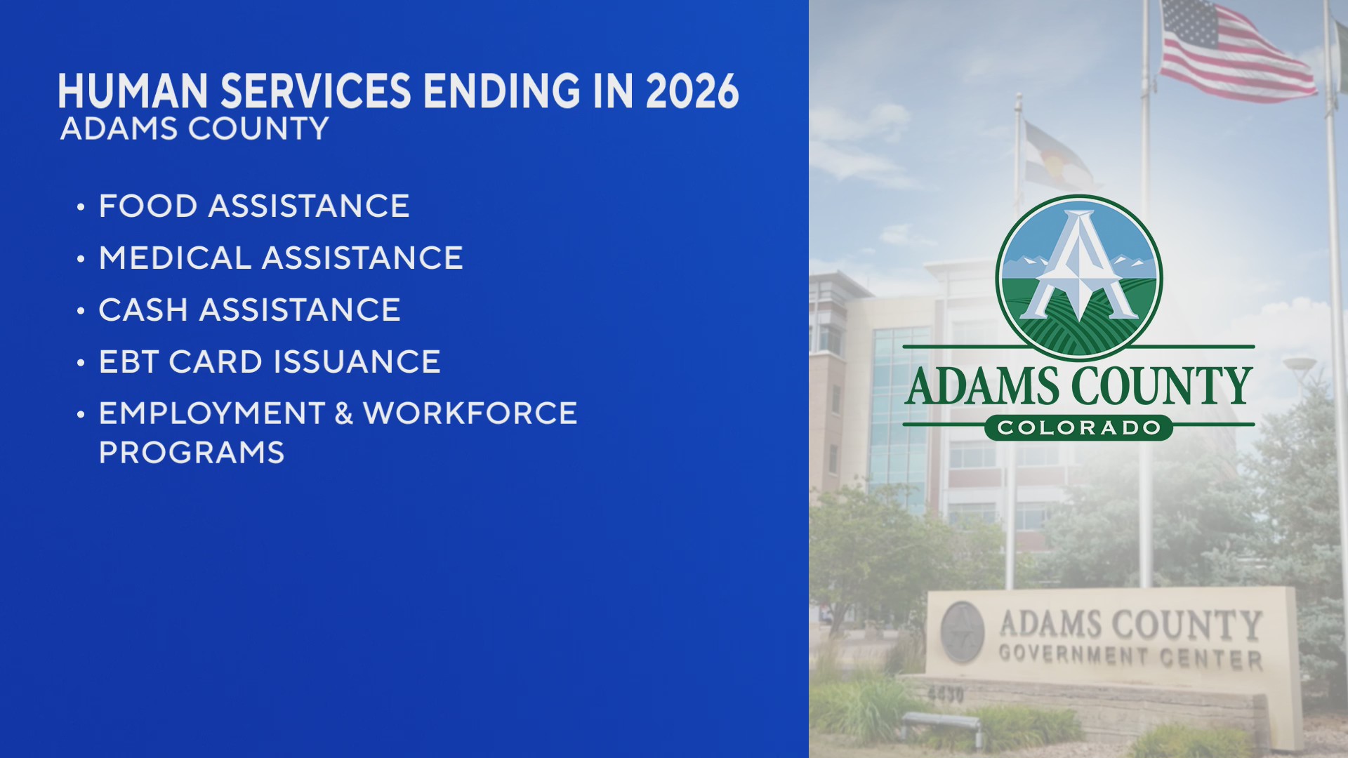 Human services center in Aurora to close in January