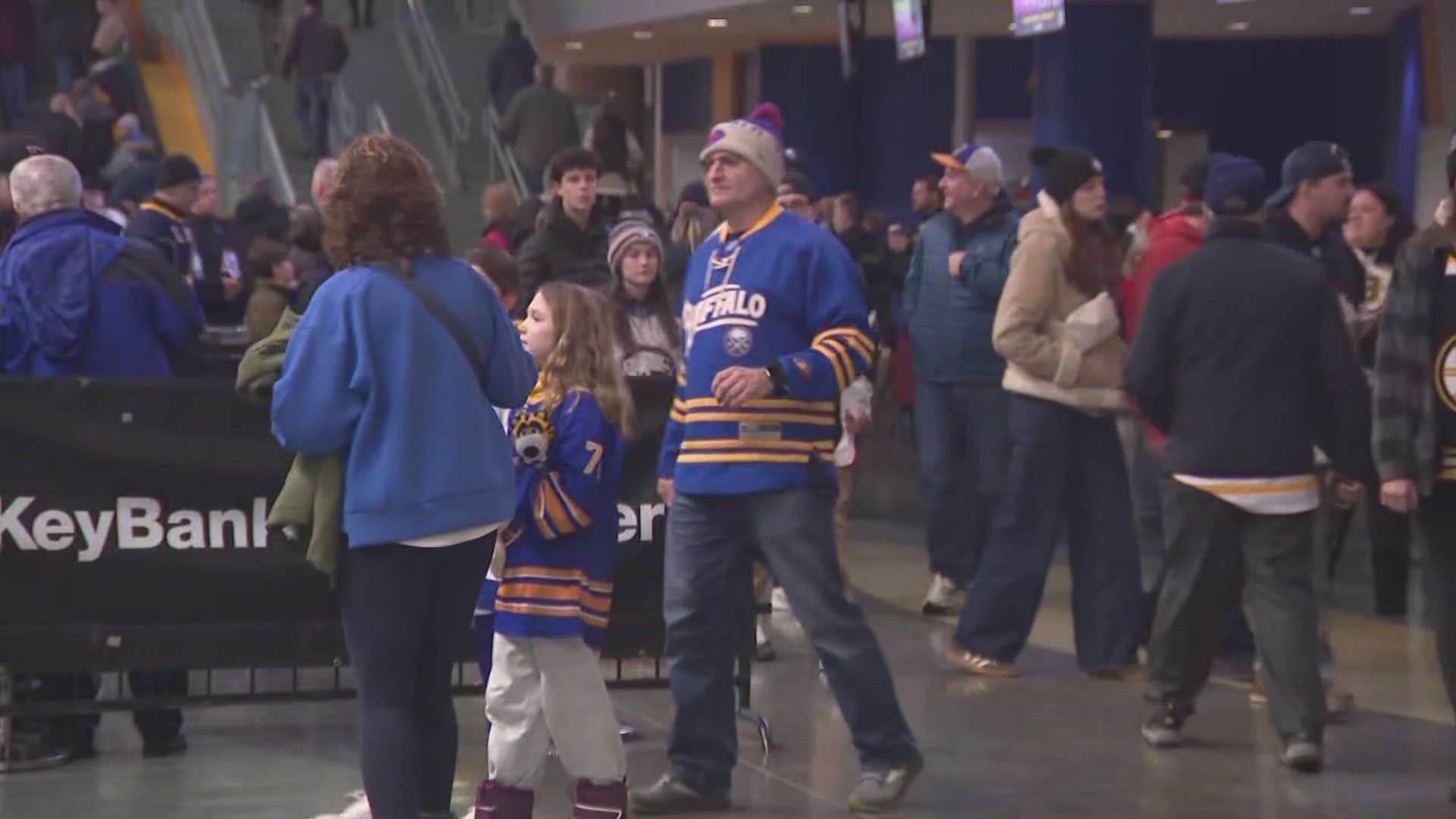 Sabres fans hopeful ahead of Saturday's game