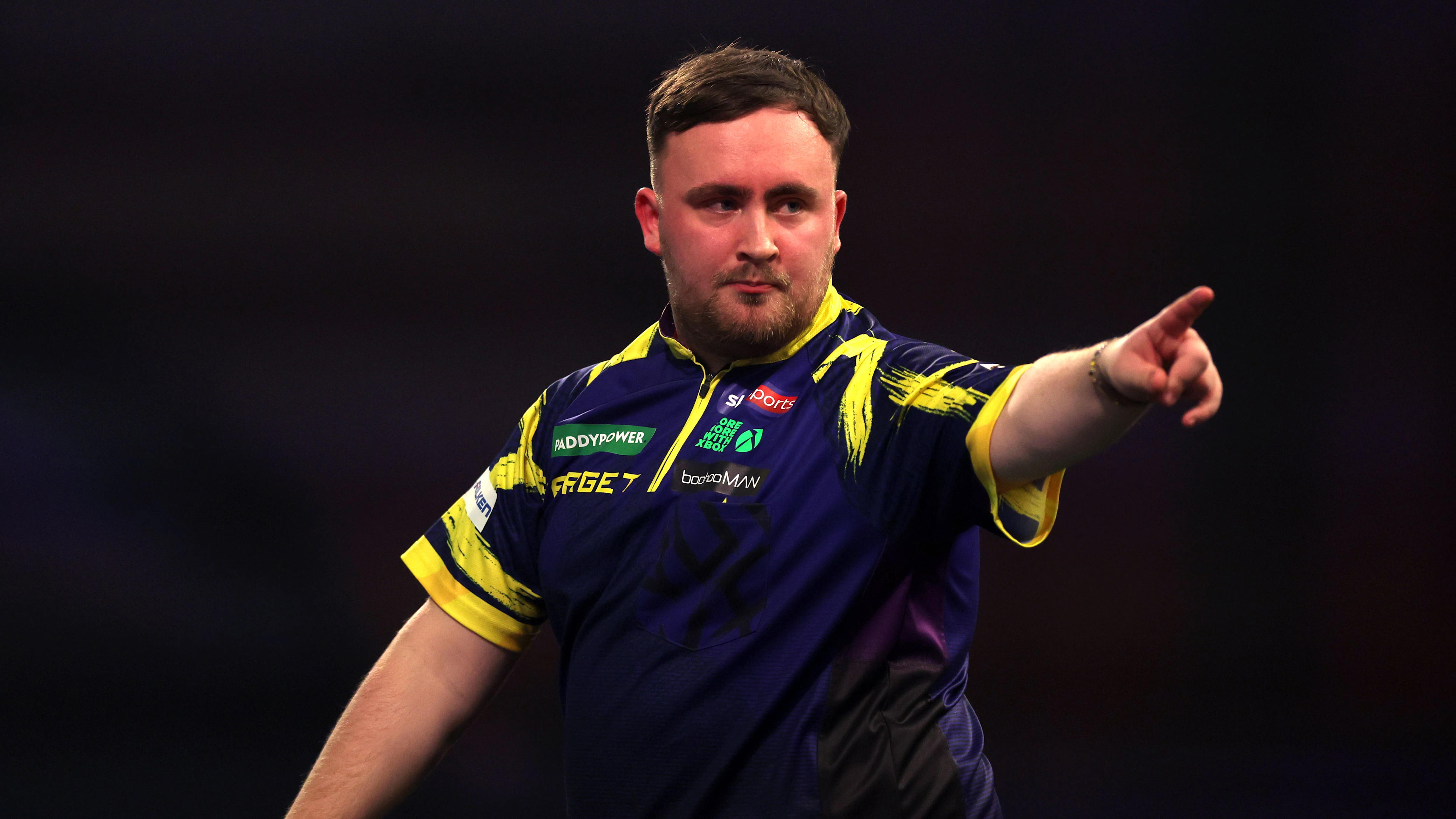 'Settled' world champion Luke Littler wastes little time beating Mensur ...