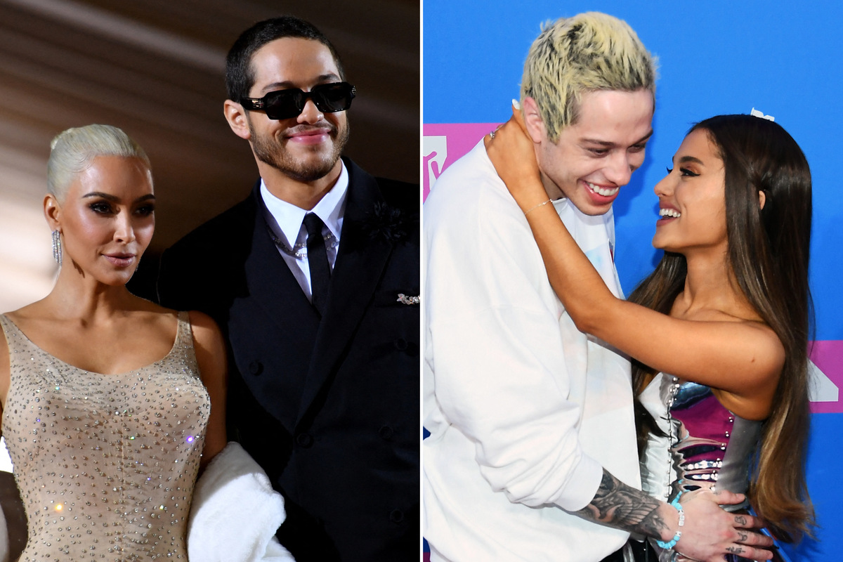 Pete Davidson gets flustered over reminder of Kim Kardashian romance!