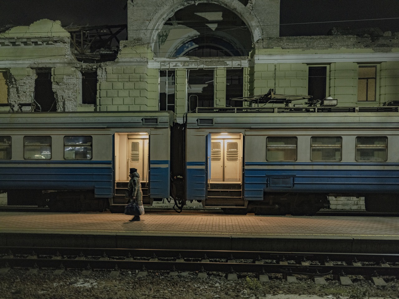 Ukraine’s source of pride—a sprawling rail network—has become its weak spot