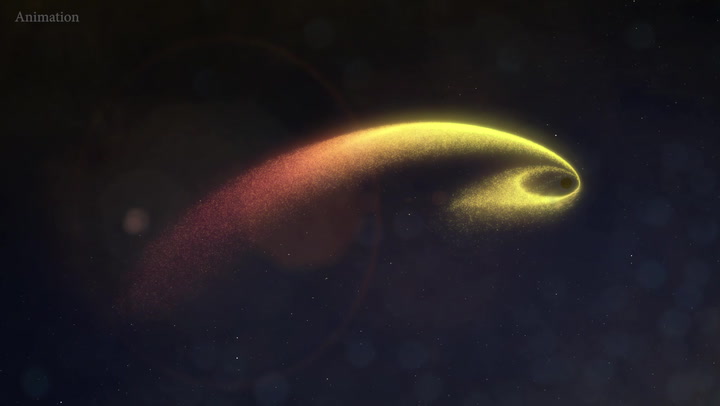 Hubble Spots Nearly Impossible to Find Intermediate Mass Black Hole