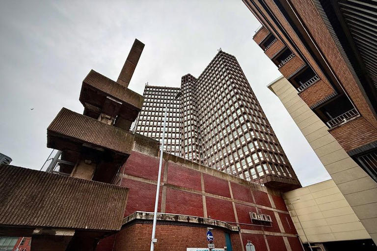 Iconic 19 storey building seized over enormous debt