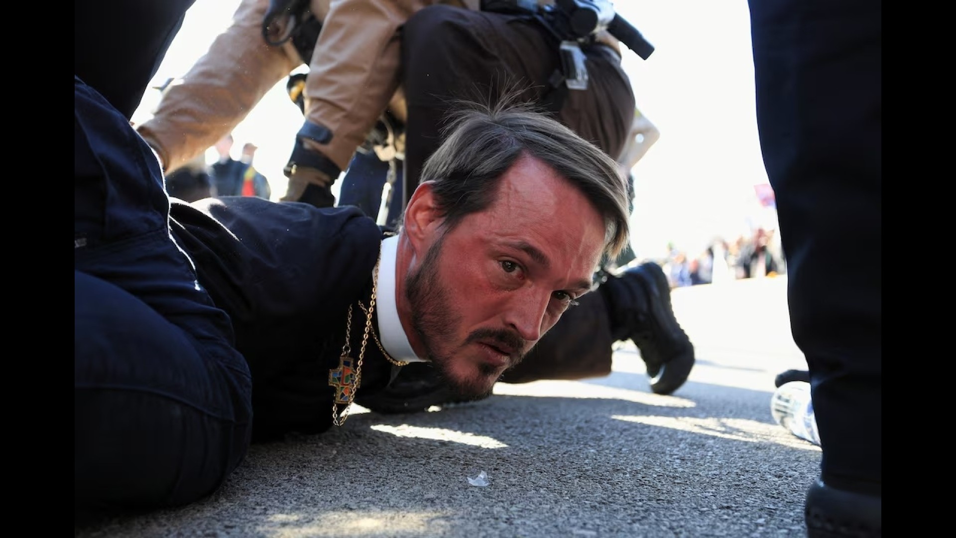 A true spiritual emergency: Reverend on Trump admin.'s immigration tactics