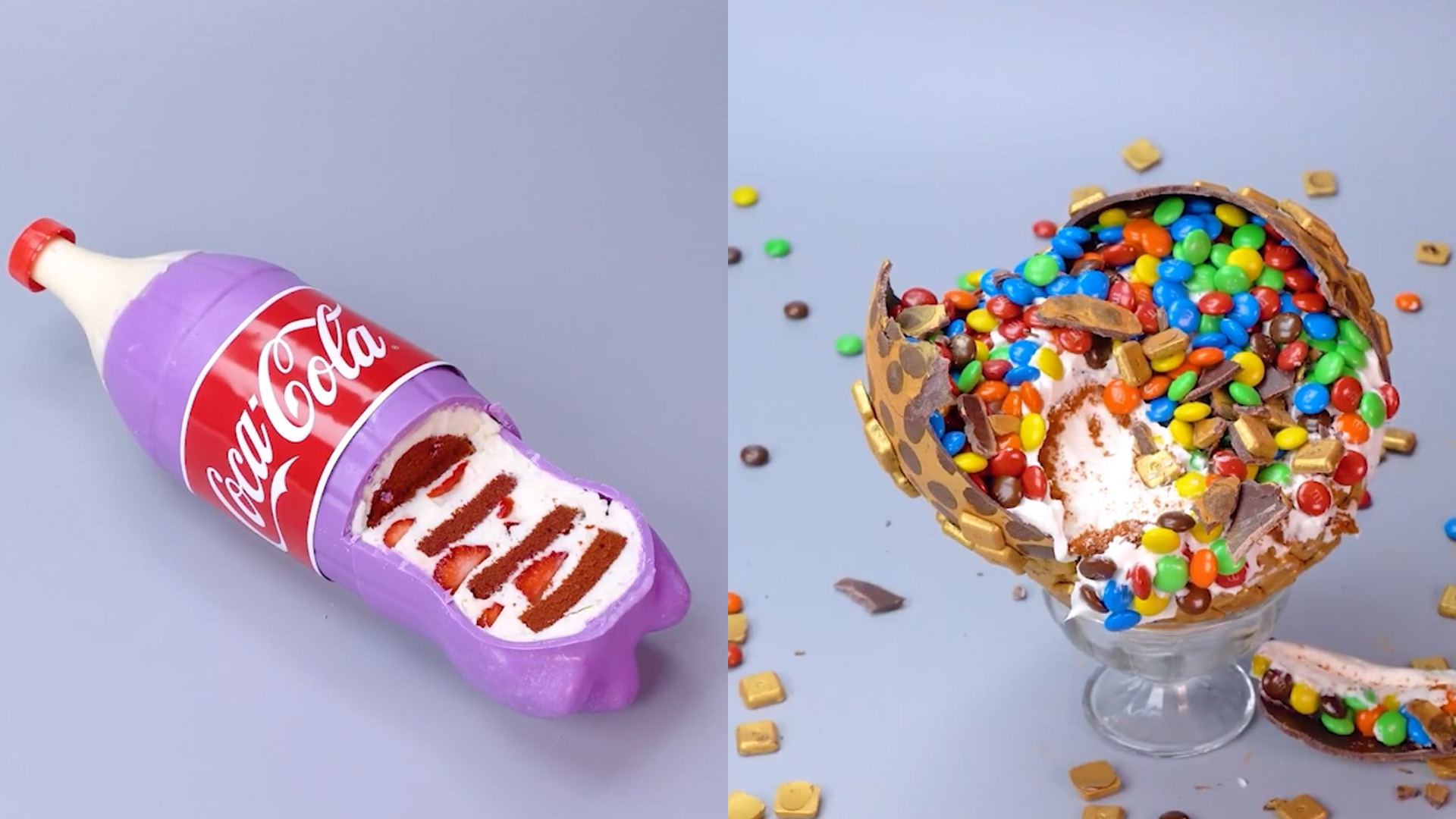 When desserts look like everyday objects