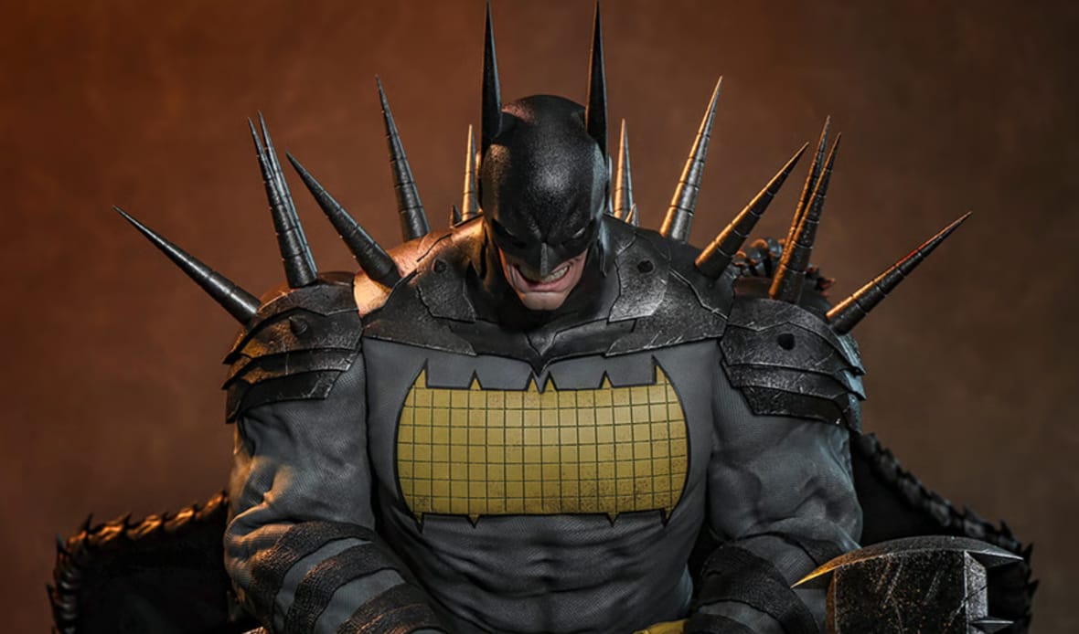Absolute Batman immortalized as epic Hot Toys sixth scale figure!