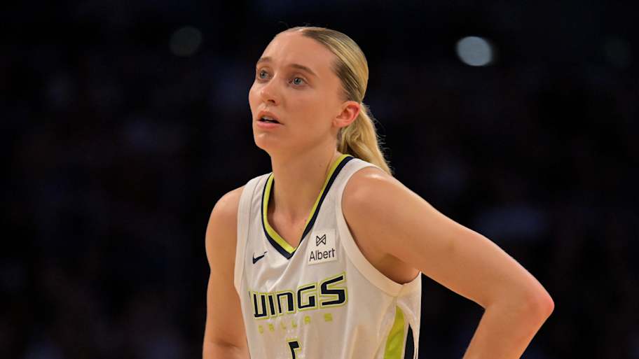 Fans split over Paige Bueckers’ new Nike bucket logo