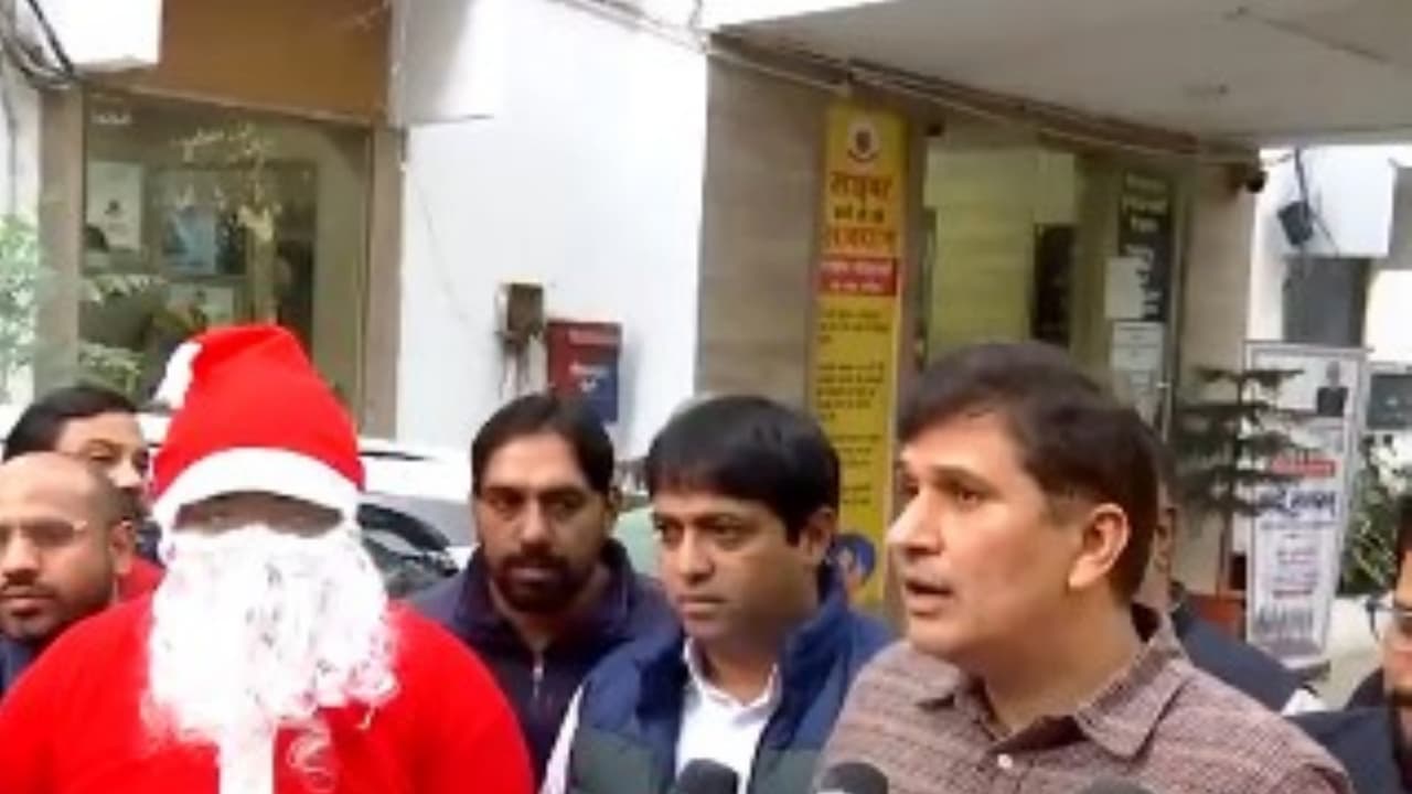AAP's Bharadwaj alleges right-wing groups disrupted Christmas in Delhi