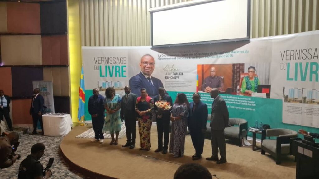 Baptême d’un ouvrage décrivant les fondements de l’action du ...