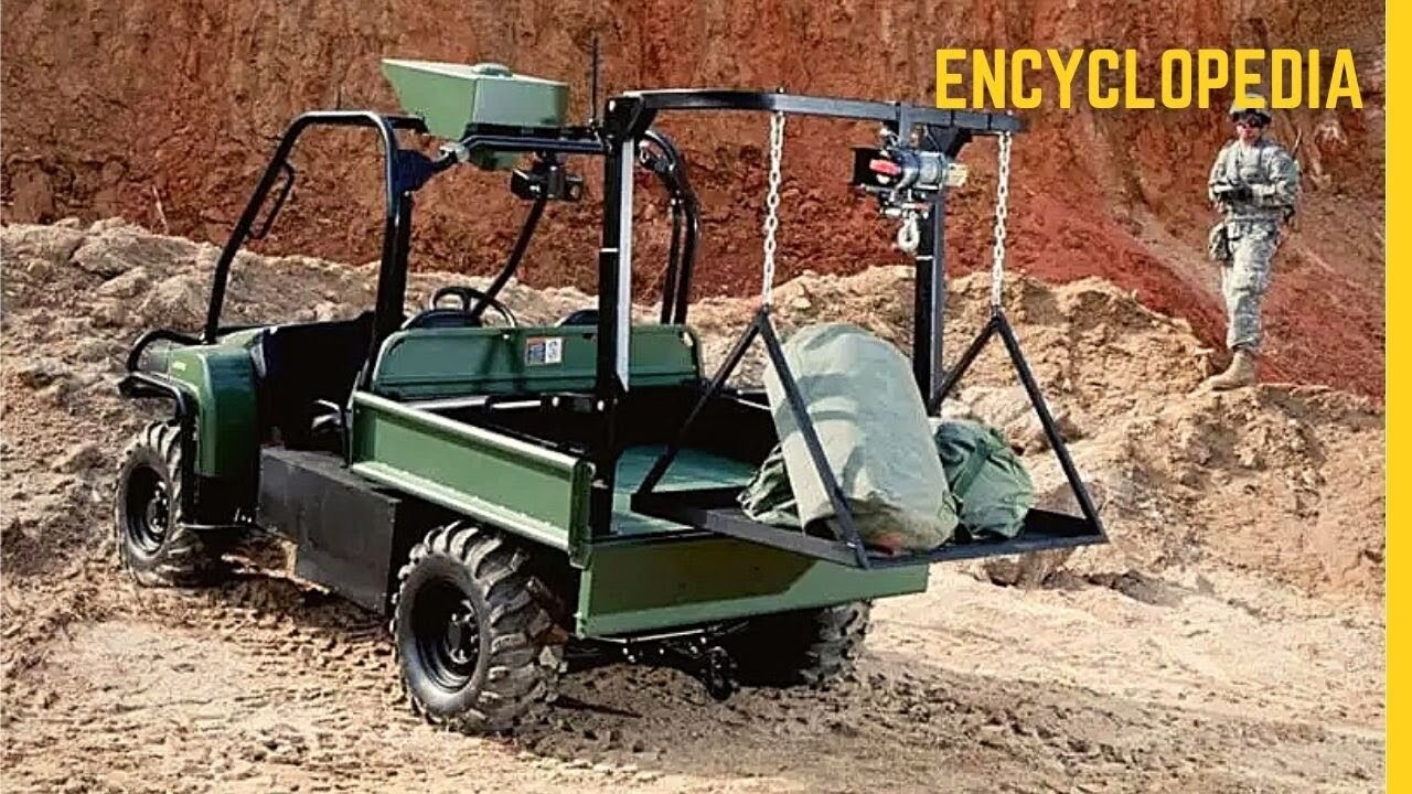 iRobot R-Gator | John Deere / Unmanned robotic platform