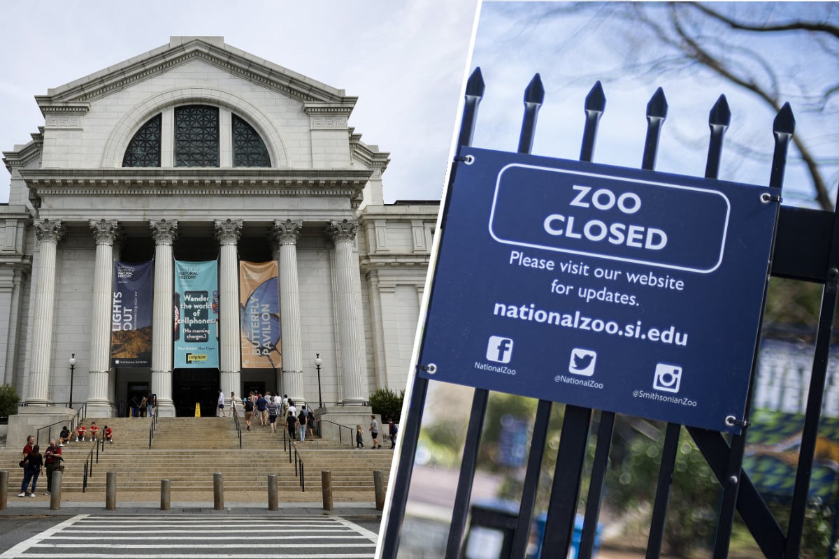 Trump orders ideological purge of Smithsonian museums and zoo