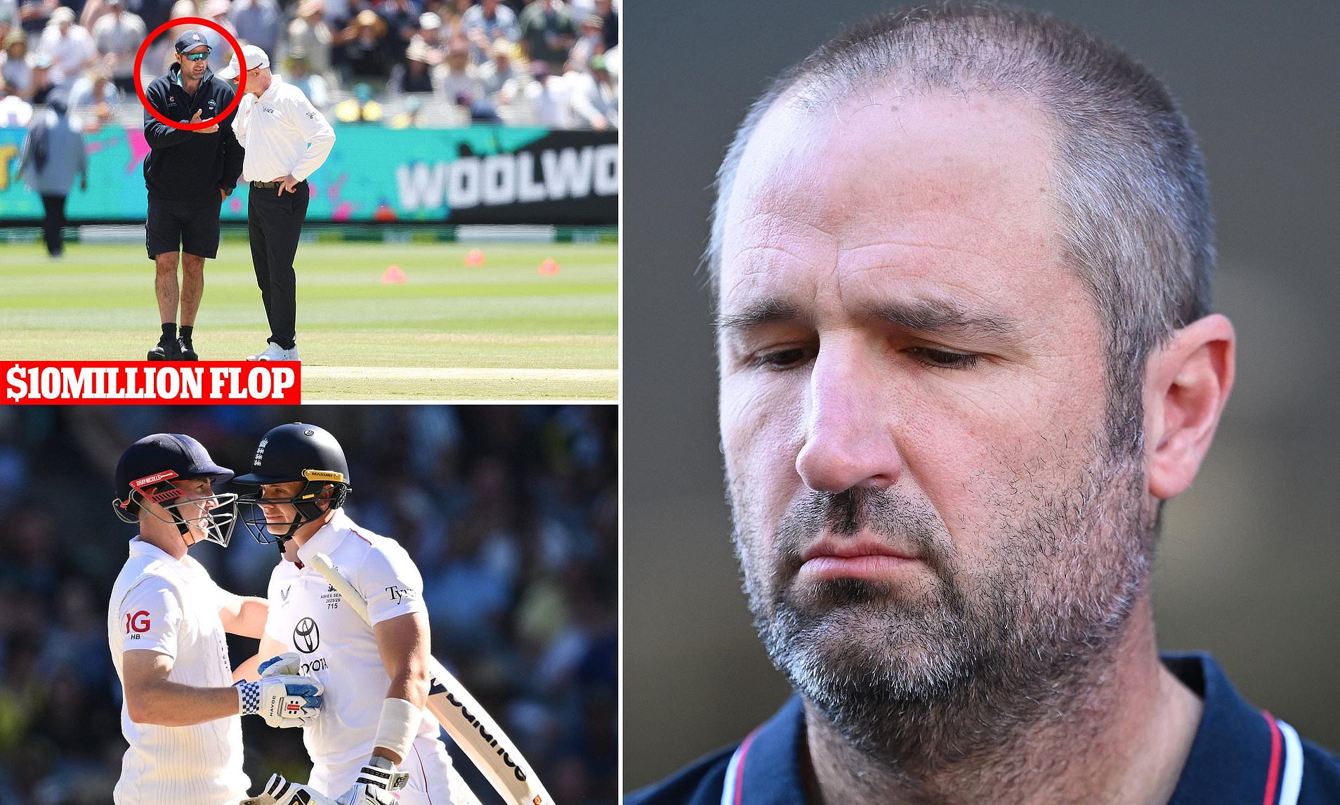 The man behind the Ashes' biggest controversy makes stunning admission ...