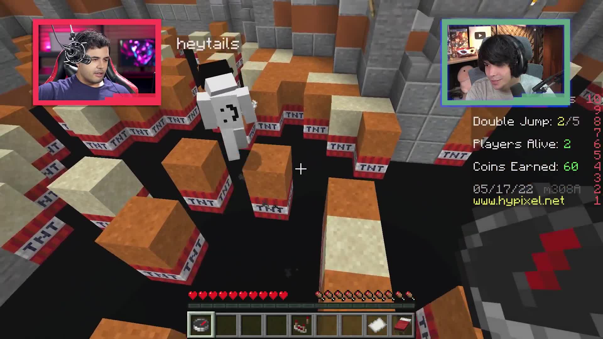 Desafio - O chão é lava no Minecraft!