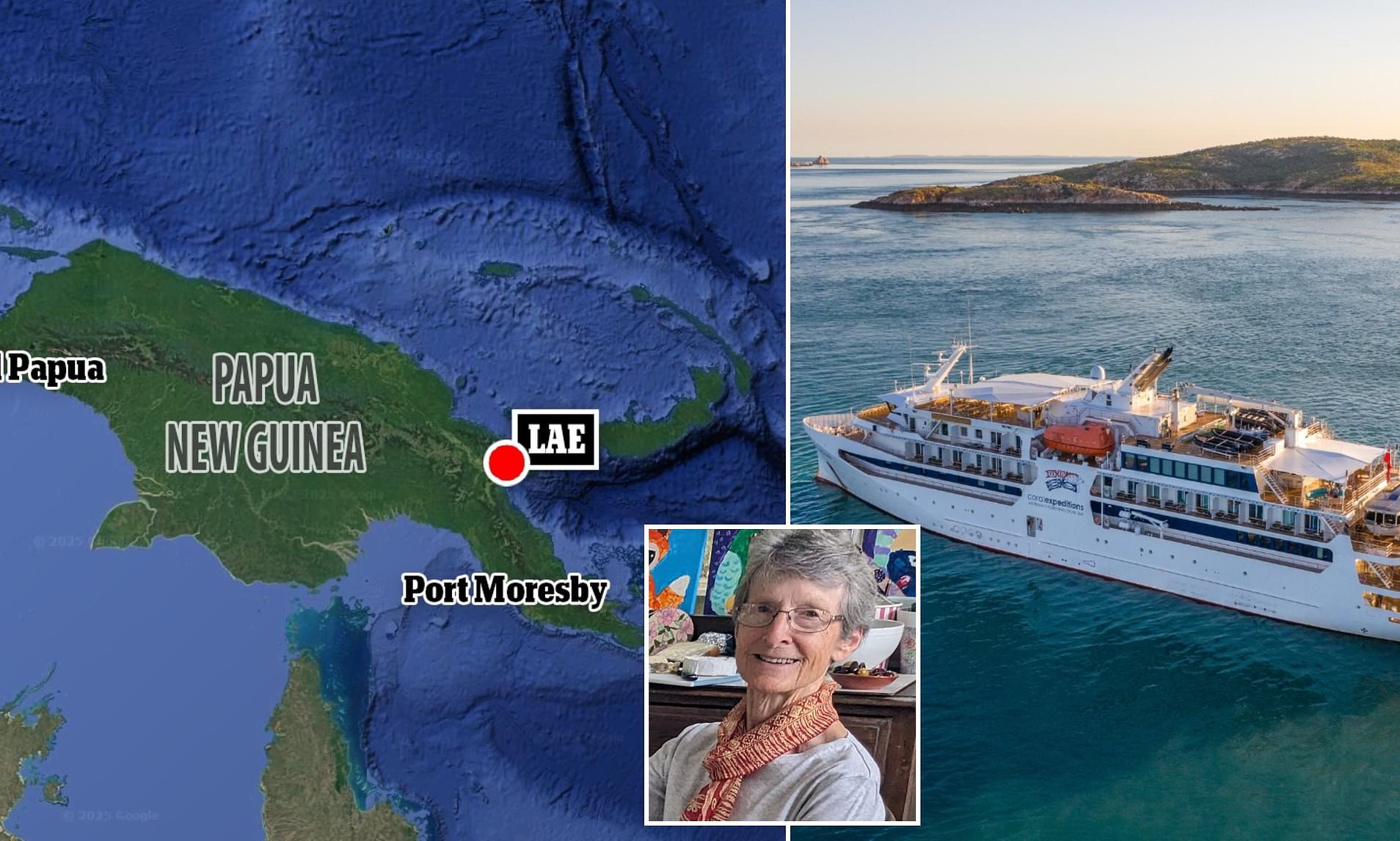 Fresh crisis for cruise ship that left behind an elderly passenger who ...