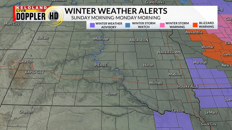 Storm Center PM update: Winter briefly returns; mainly quiet next week