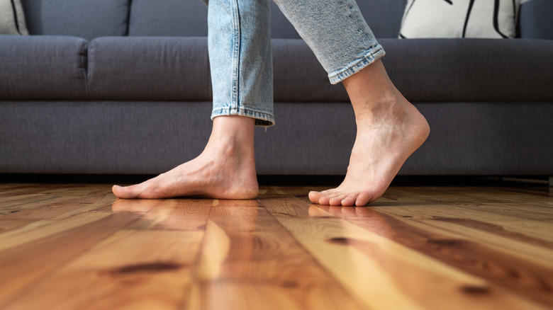 Say goodbye to squeaky floors with a simple solution from your hardware ...