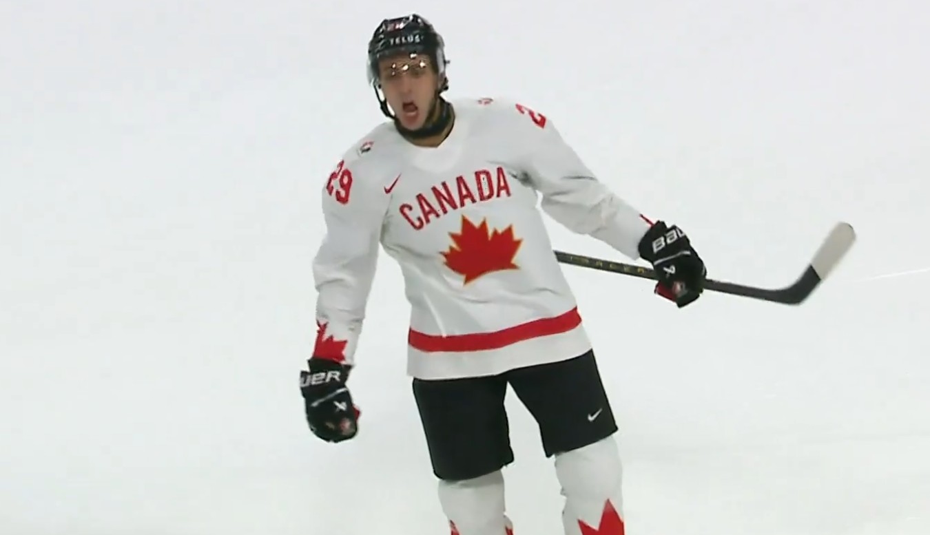 Michael Hage’s development resembles that of Nick Suzuki