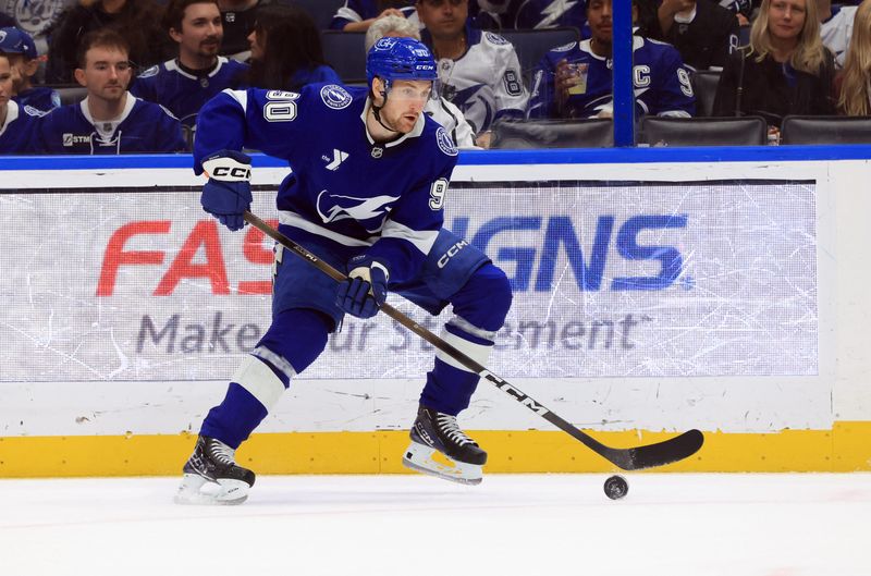 Lightning sign D JJ Moser to 8-year, $54 million extension
