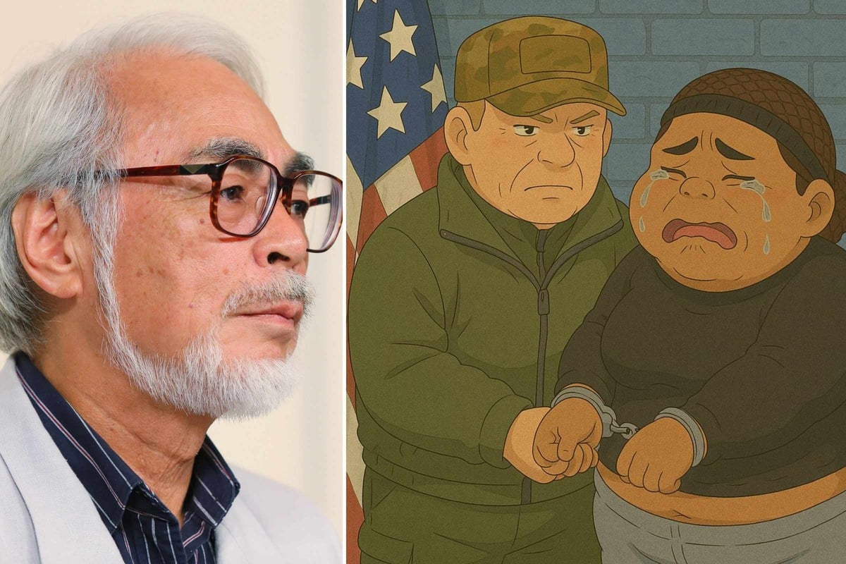 Copyright questions loom as ChatGPT's Ghibli-style images go viral