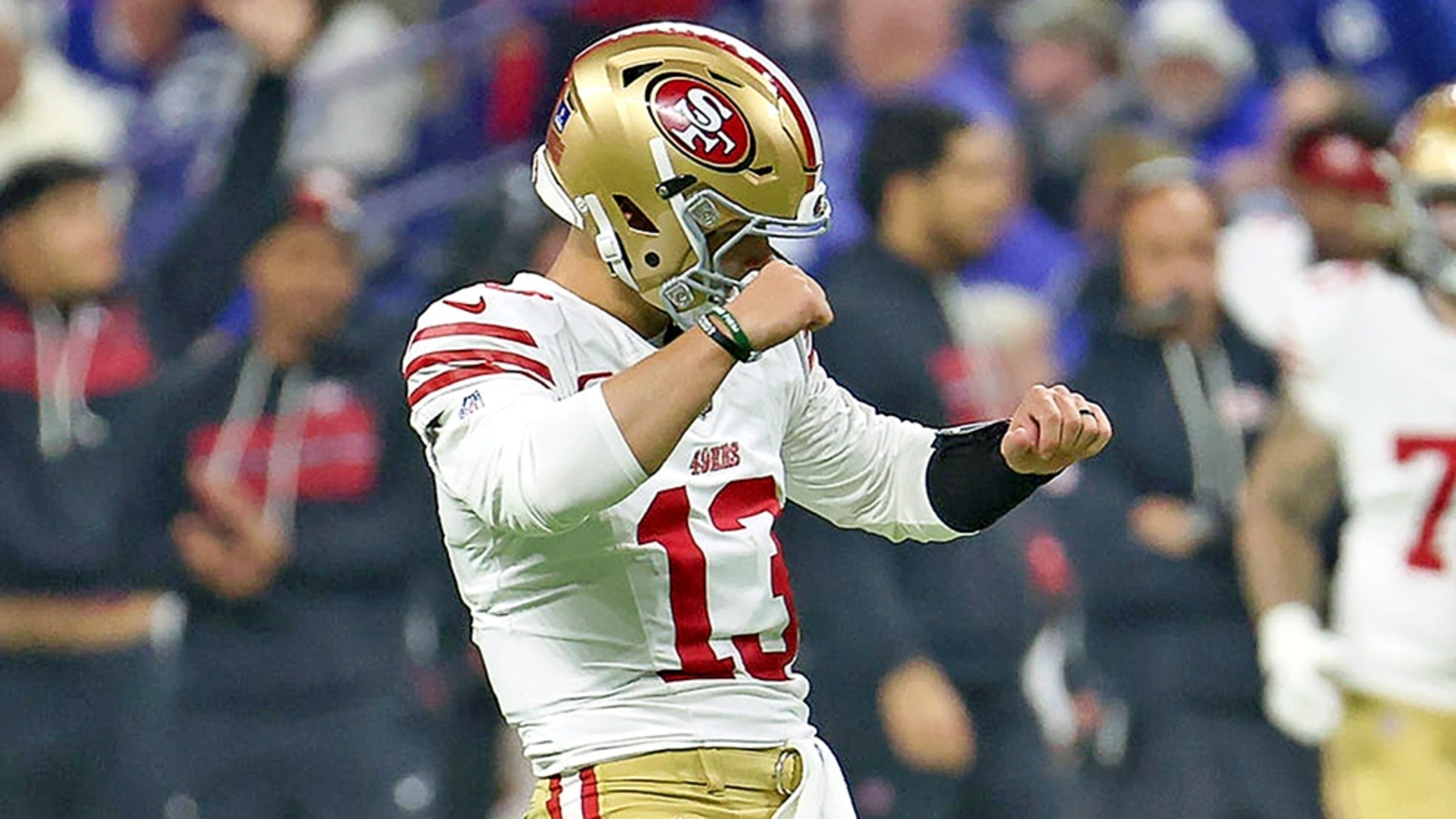 John Lynch says 49ers QB Brock Purdy 'ready for the moment'