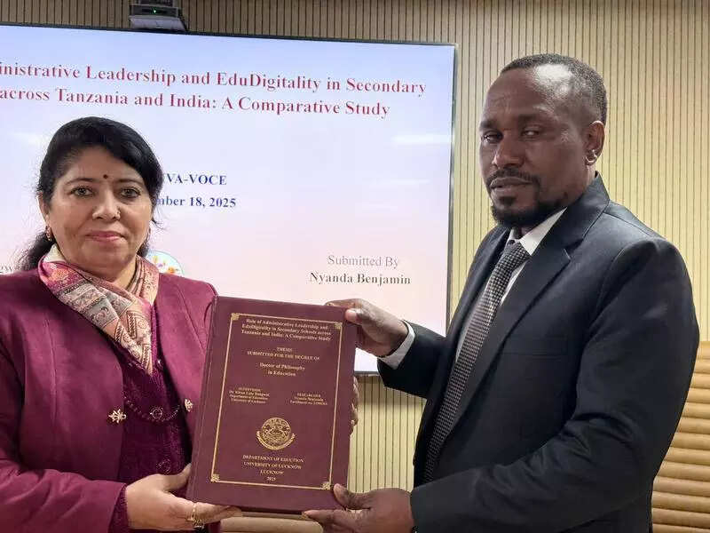 Tanzanian first int’l scholar to get PhD degree from LU