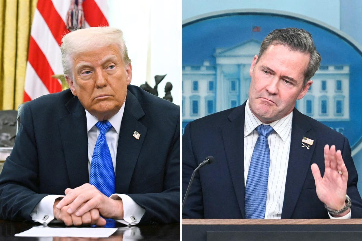 Will Trump punish national security adviser Mike Waltz over war plan leak?