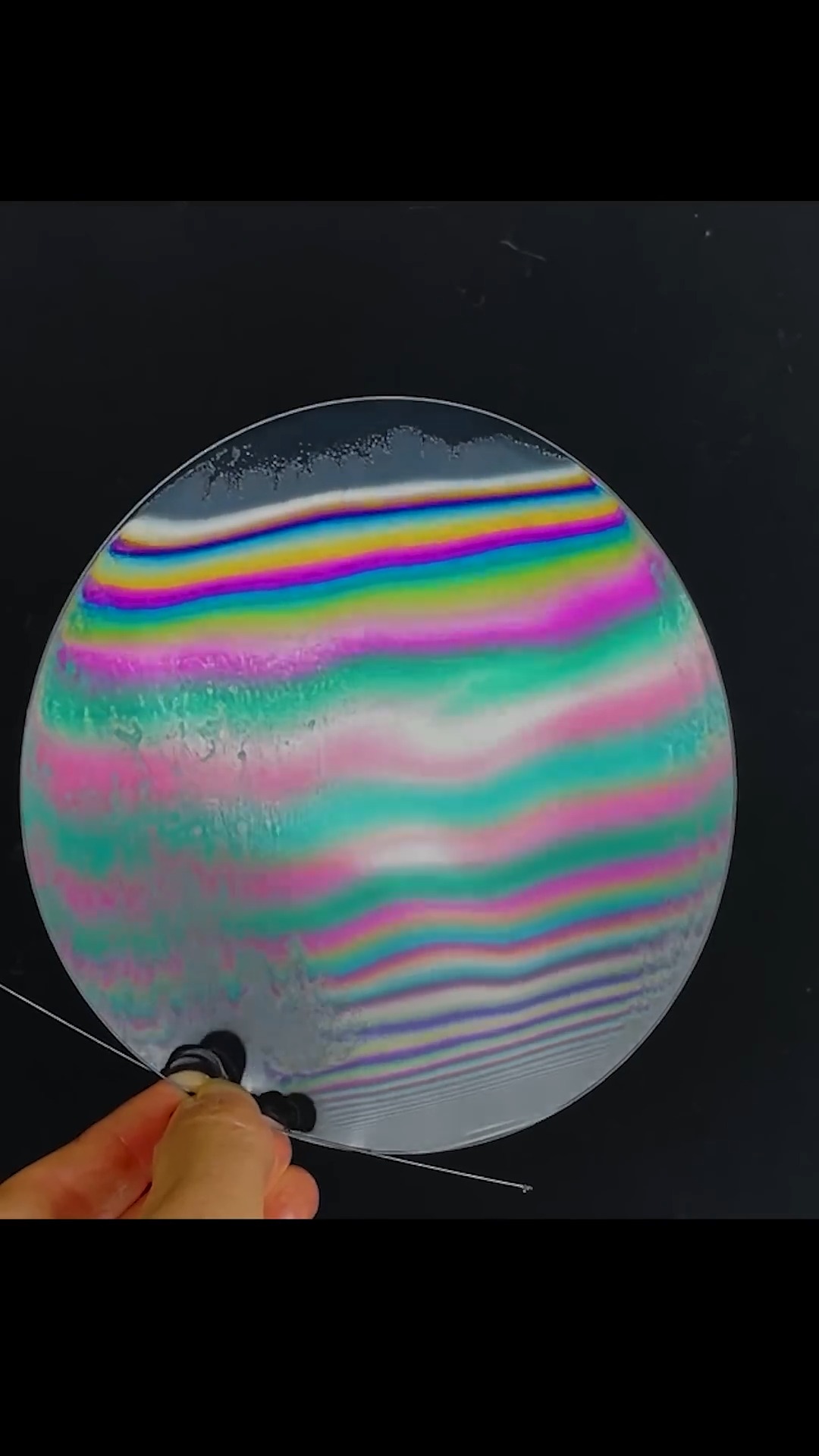 A thin slice of nothing