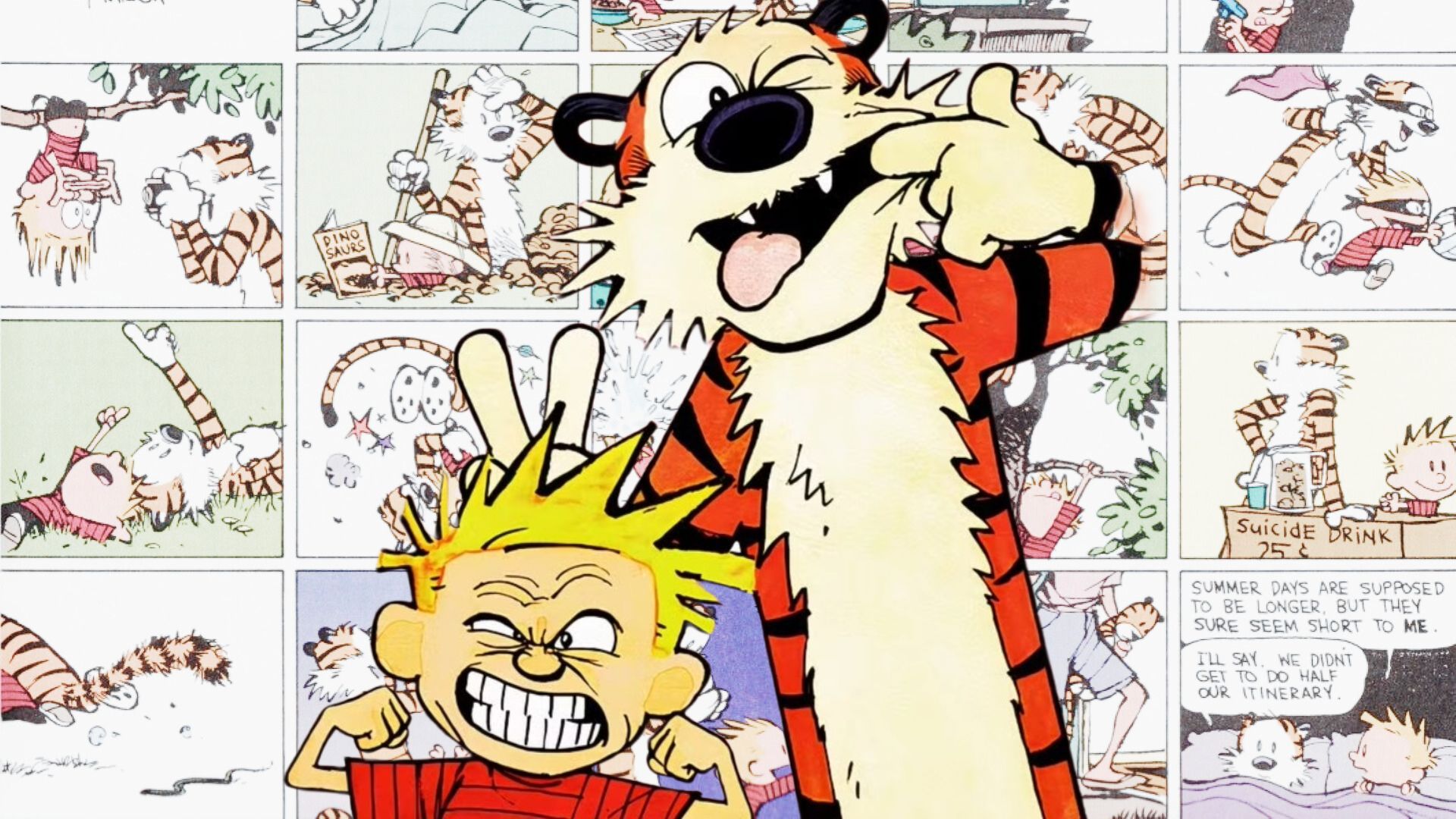 Calvin & Hobbes infamous urinating decal, explained