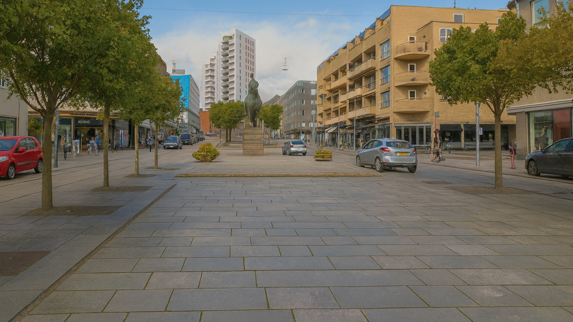 A calm walk through Randers old town