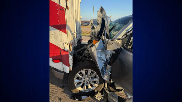 Driver extracted from Interstate 35 crash, citations issued to passing ...