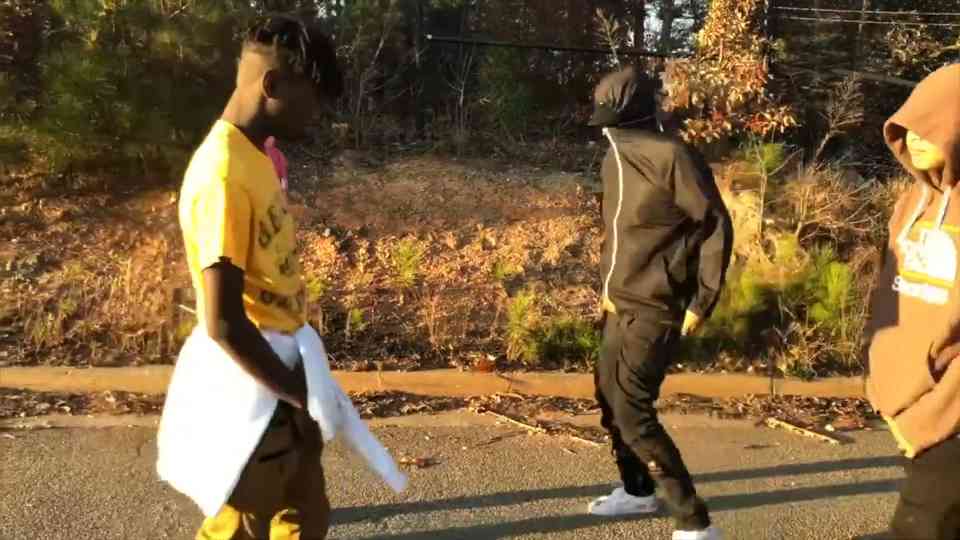 Gang members with a pop side