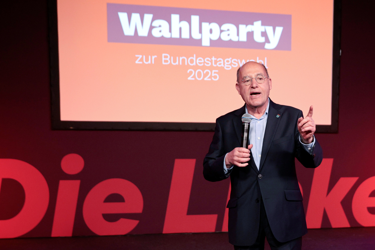 Gregor Gysi: "Man muss einfach mal zugeben, welche Fehler bei der ...
