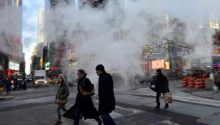 US weather: Winter storm leads to flight delays and cancellations ...