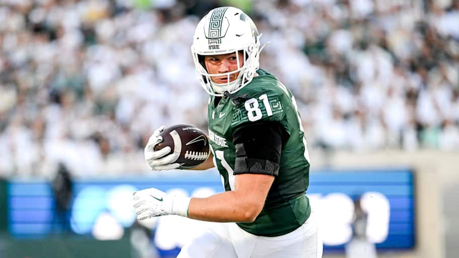 Michigan State football loses rising TE to the transfer portal