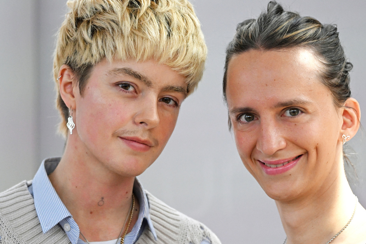 LGBT-Influencer Gazelle und Gialu: Was tun bei Hass im Netz?