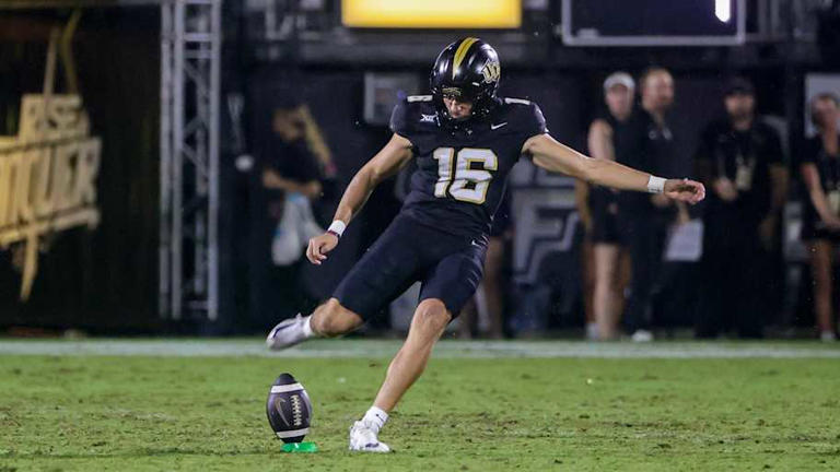 UCF kicker accepts invitation to Hula Bowl